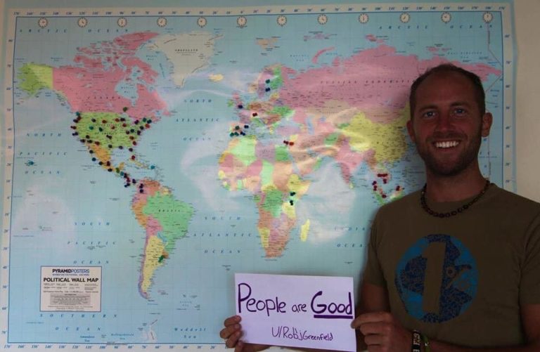 Meet The Optimistic Ecologist, Rob Greenfield - Eluxe Magazine