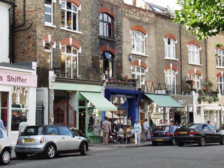 London's Greenest Area: Primrose Hill - Eluxe Magazine