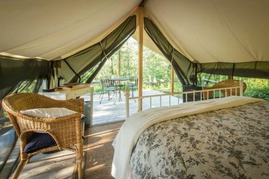 Rustic America: Luxury Glamping In The USA - Eluxe Magazine