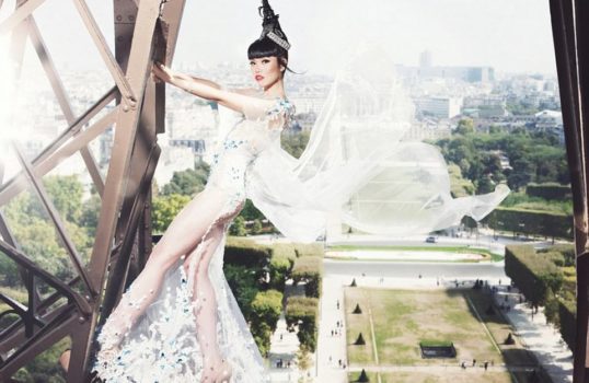 A Bright Idea: A Solar Fashion Show - Eluxe Magazine