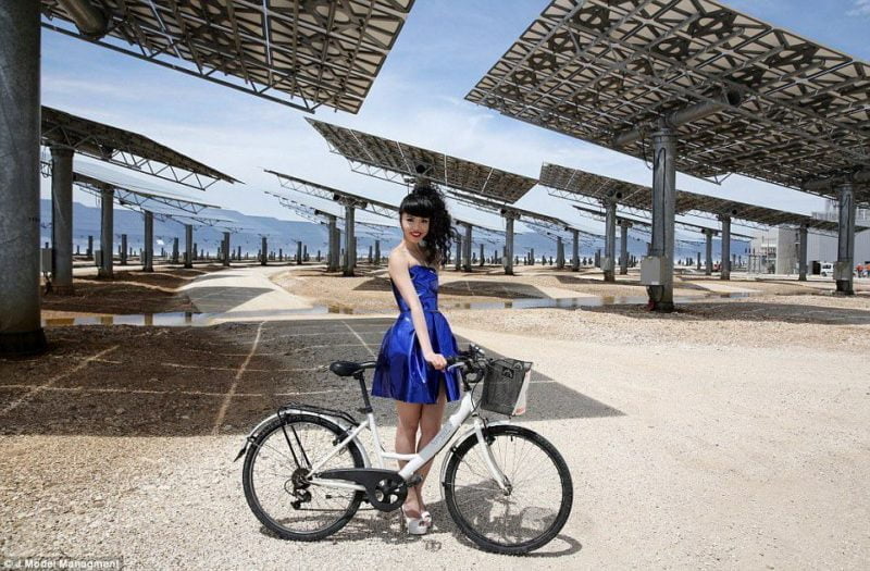 A Bright Idea: A Solar Fashion Show - Eluxe Magazine