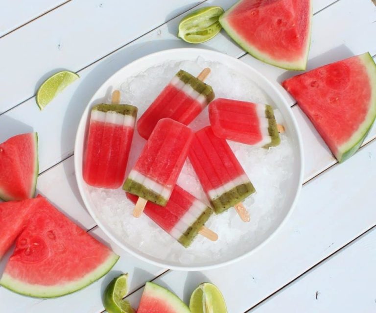 Healthy Ice Lolly Recipes That Make Summer Fun! - Eluxe Magazine
