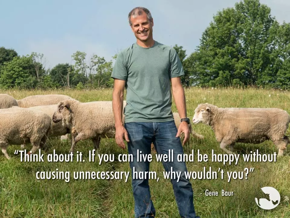 Why We're Crushing Hard On Gene Baur - Eluxe Magazine