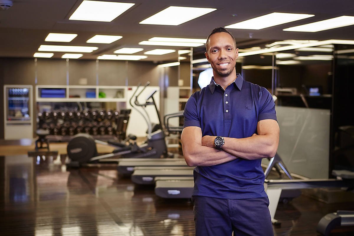 Meet Ruben Tabares: The Spiritual Sportsman - Eluxe Magazine