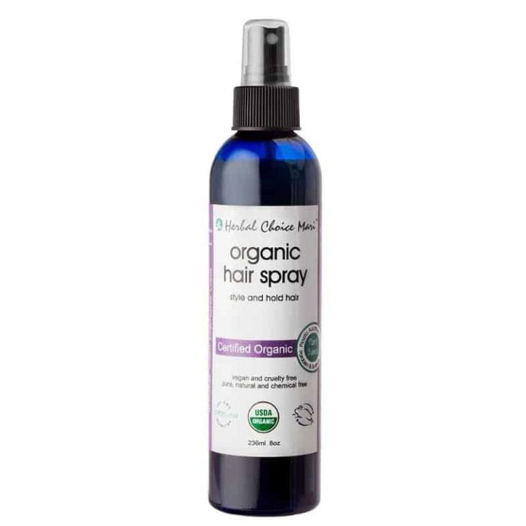 The Best Natural Hairsprays & Why You Need One - Eluxe Magazine