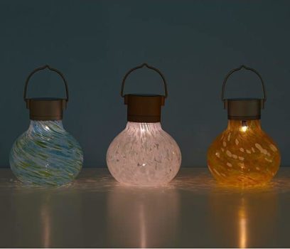 10 Stylish Solar Lamps For Indoors & Outside - Eluxe Magazine