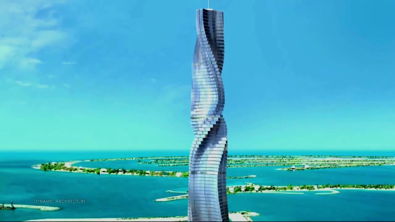 The Da Vinci Tower in Dubai: A New Spin On Sustainable Architecture ...