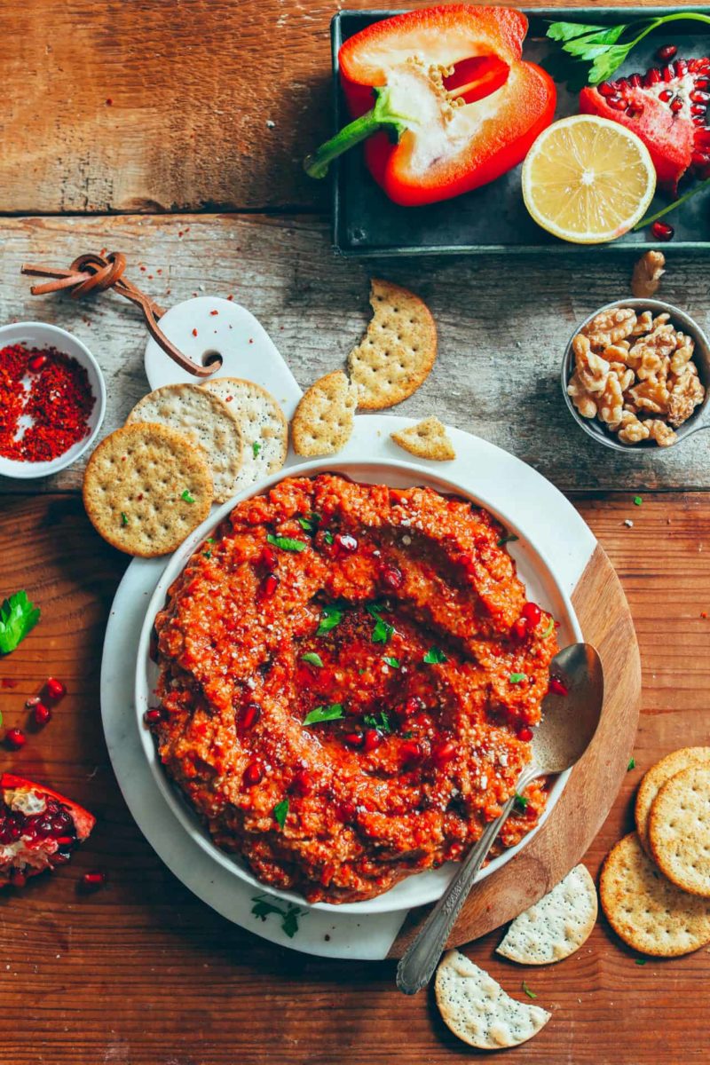 Mezze Mania! 33 Vegan Middle Eastern Recipes - Eluxe Magazine
