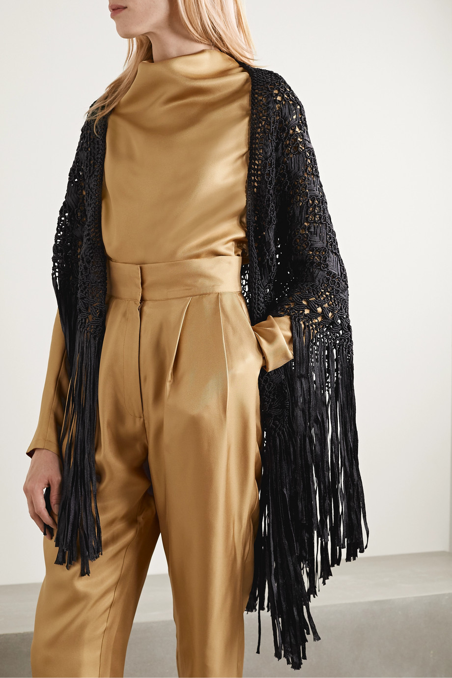 Macrame Fashion That's Perfect For Summer & Beyond - Eluxe Magazine