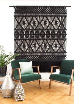 Macrame Home Decor Ideas To Buy Or DIY - Eluxe Magazine