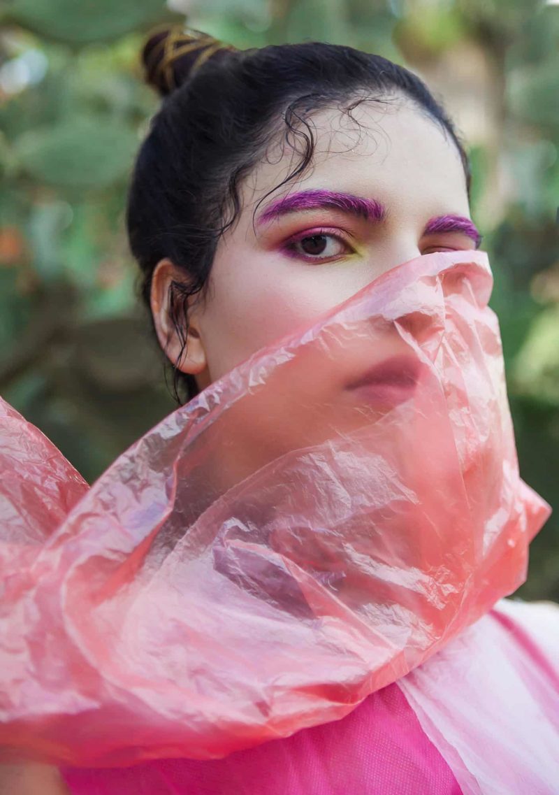 A Fantastic Plastic Photoshoot For Plastic Free July - Eluxe Magazine