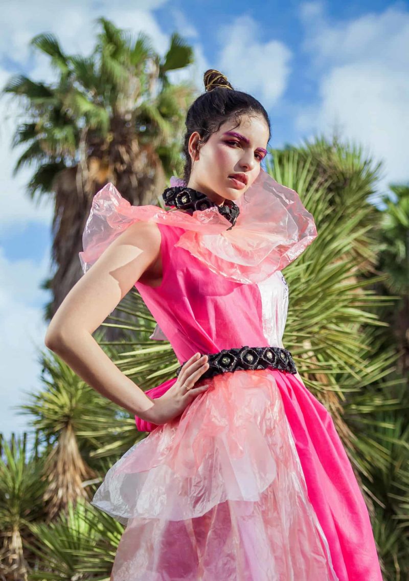 A Fantastic Plastic Photoshoot For Plastic Free July - Eluxe Magazine