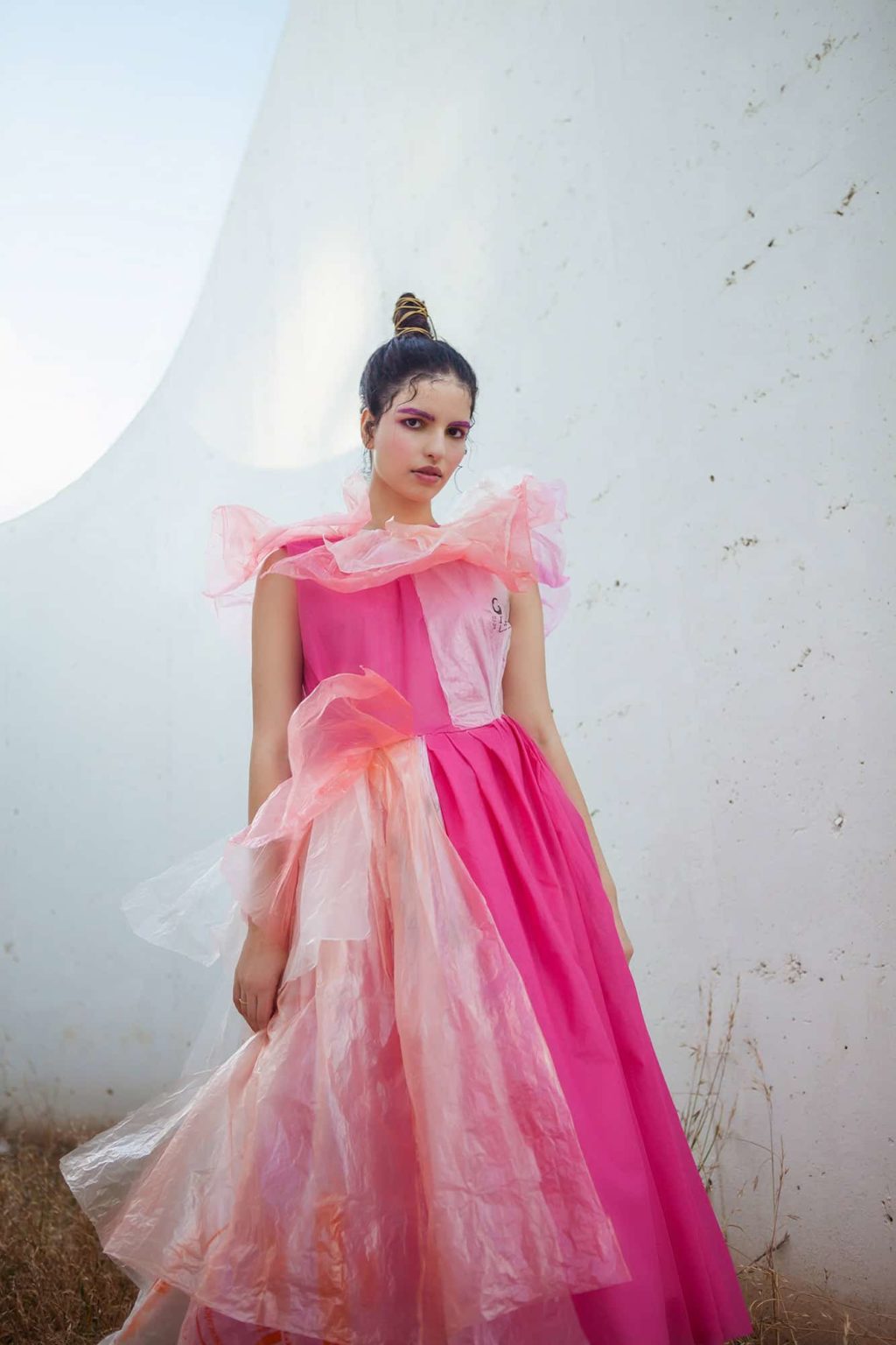 A Fantastic Plastic Photoshoot For Plastic Free July - Eluxe Magazine