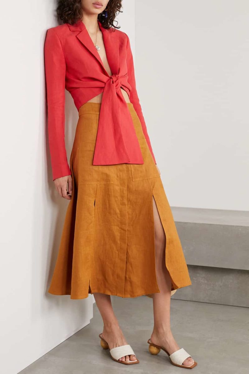 The History Of Linen: Fashion's Ancient Future - Eluxe Magazine