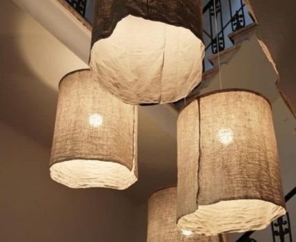 How To Make Cool Lamps Using Recycled Materials - Eluxe Magazine