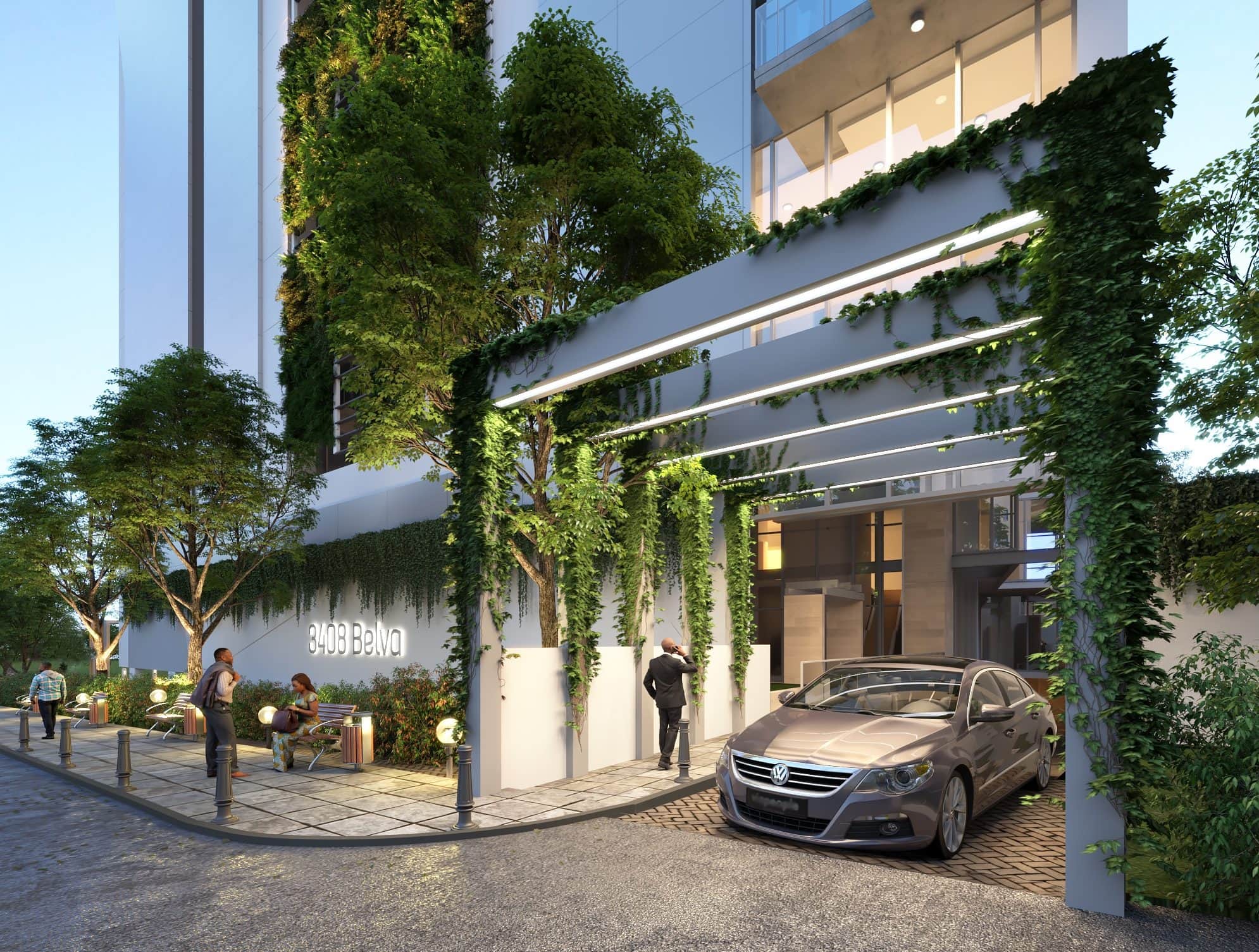 The Belva Forest Project: Nairobi Goes Green - Eluxe Magazine