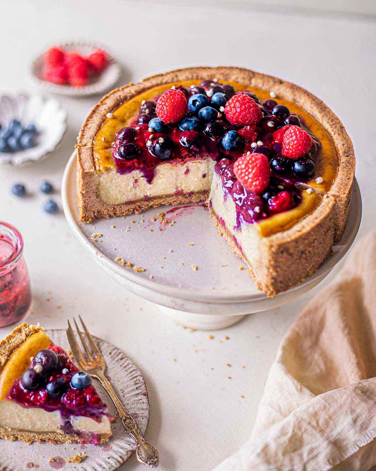 Vegan Cheesecake Recipes