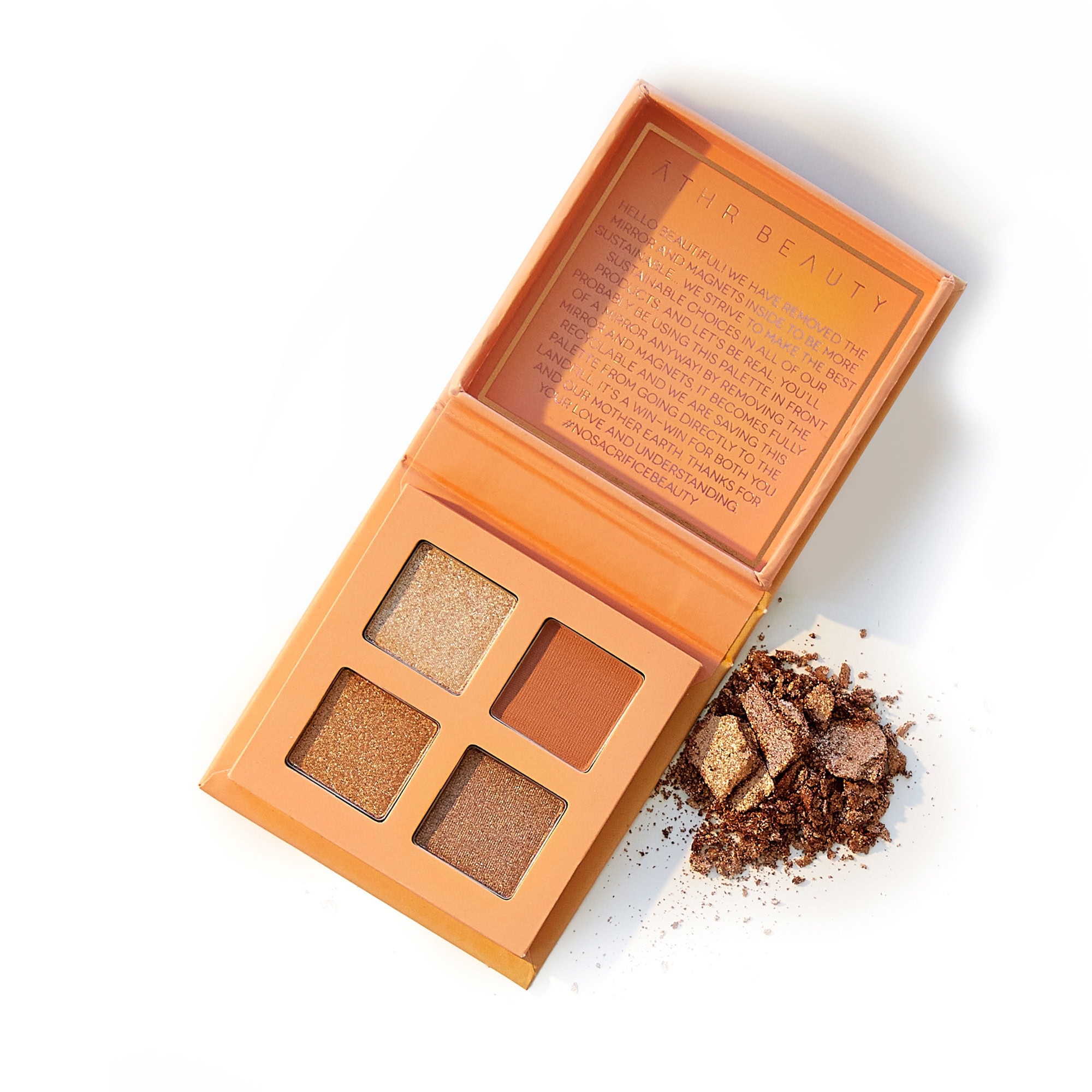 Ethical Metallic Eyeshadows That Do No Harm - Eluxe Magazine