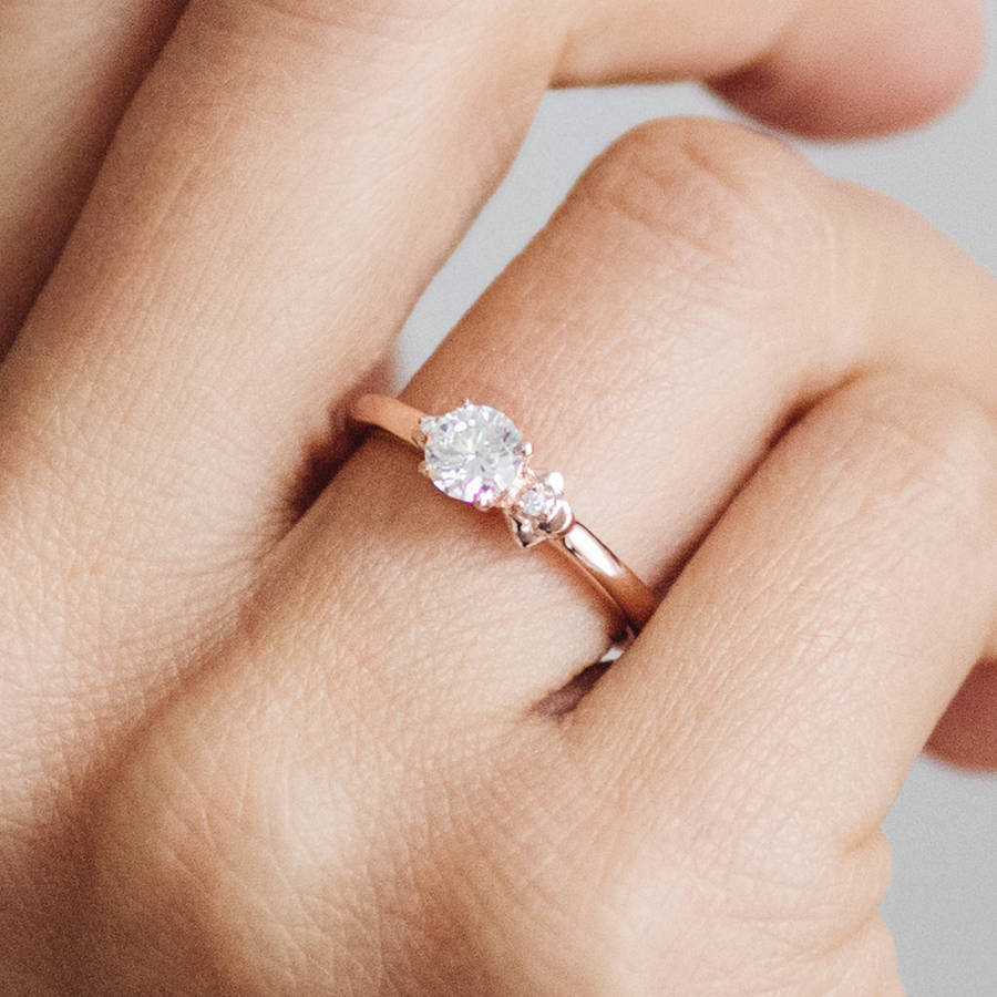 The Best Ethical Engagement Rings For 2023 - Eluxe Magazine