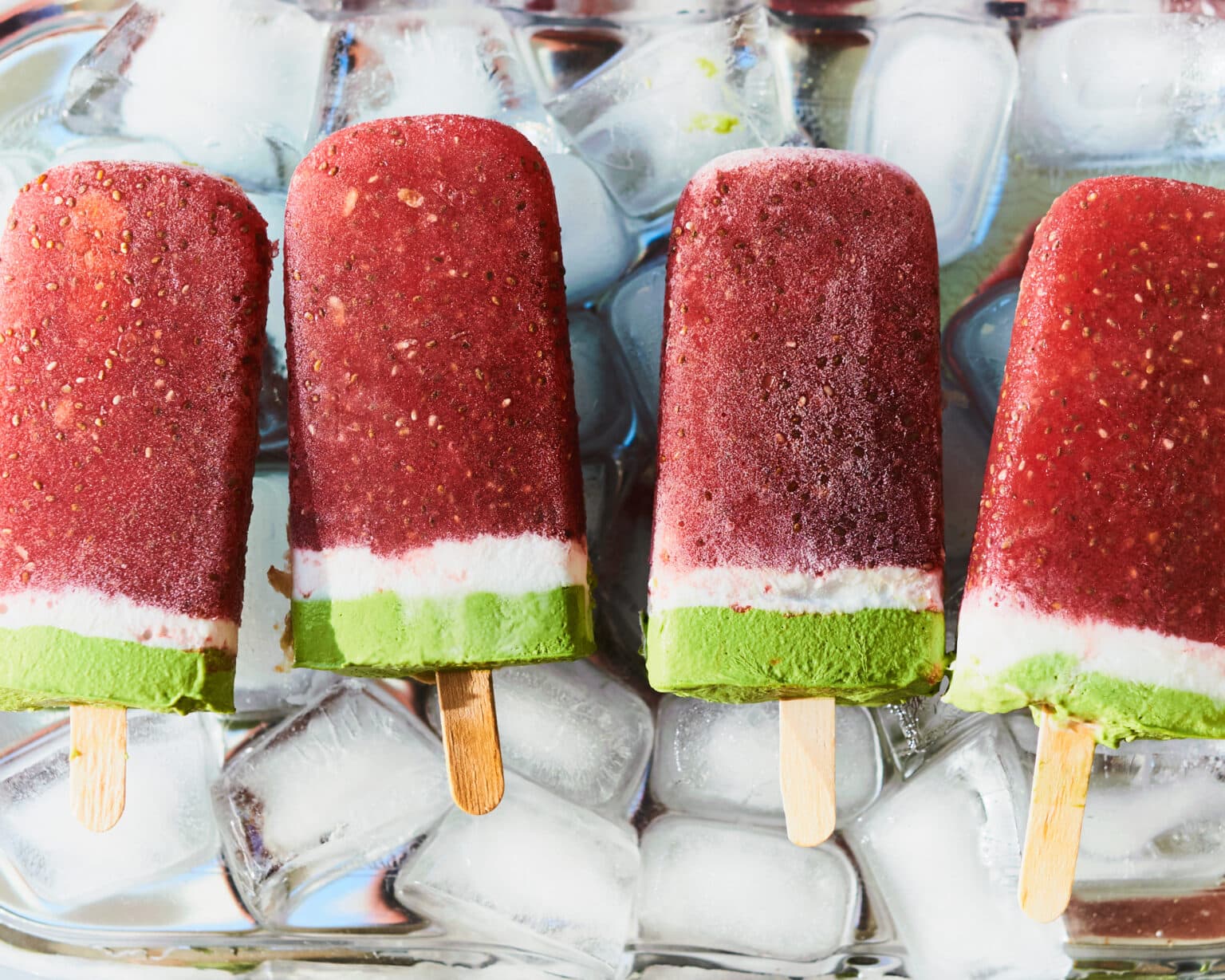 Healthy Ice Lolly Recipes For A Fun Summer! - Eluxe Magazine