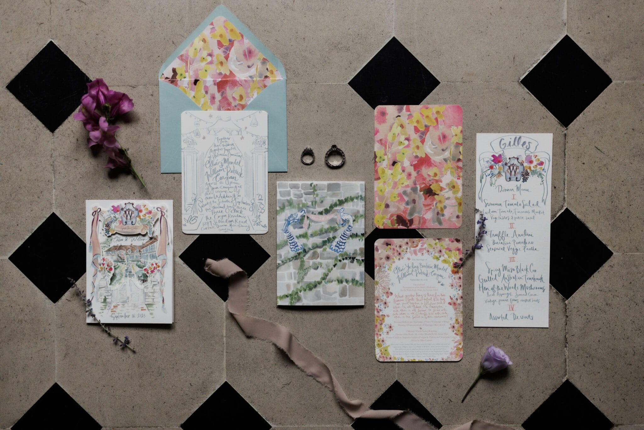 Chloe Mendel & Billy Corgan's Ethical Wedding - Eluxe Magazine