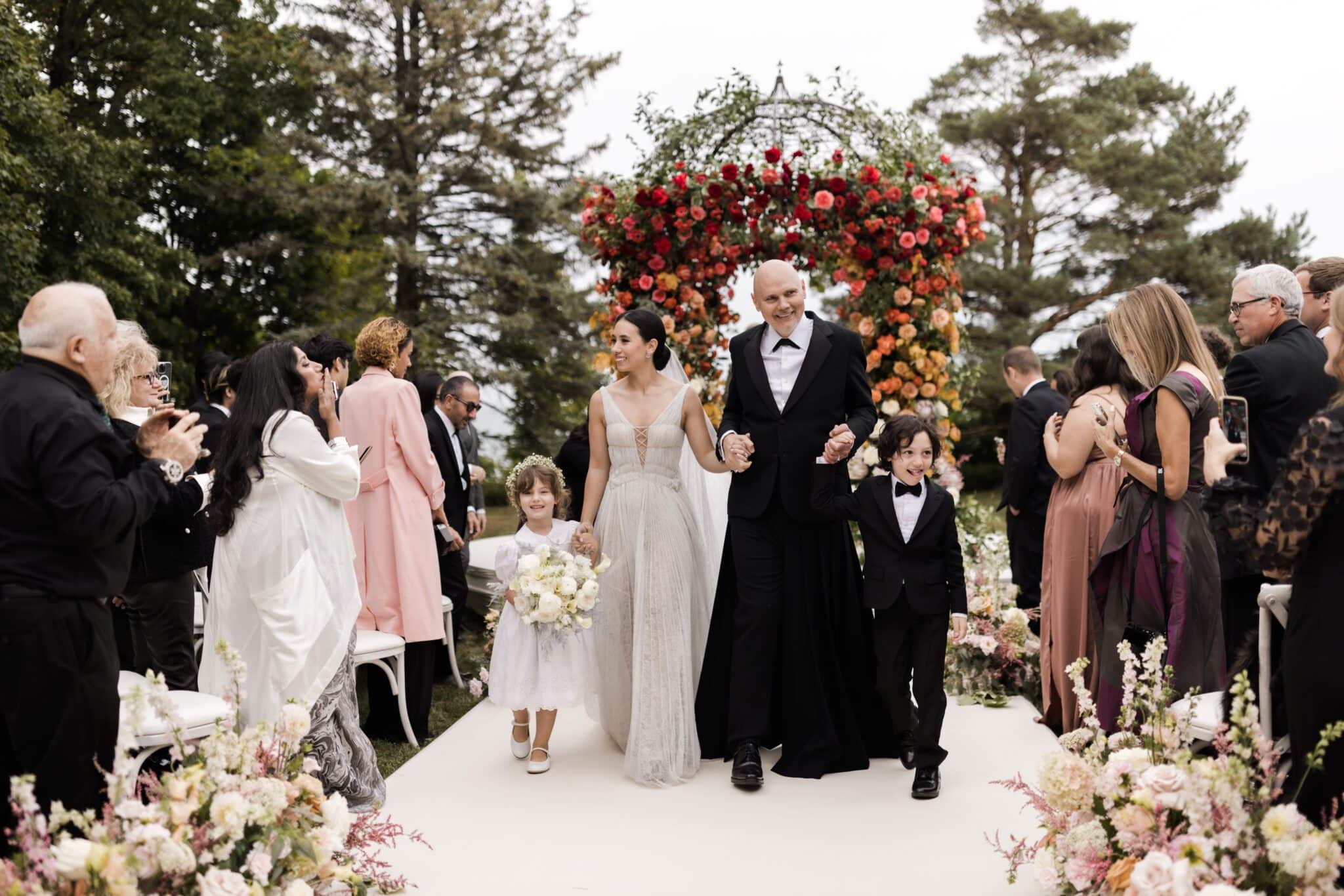 Chloe Mendel & Billy Corgan's Ethical Wedding - Eluxe Magazine