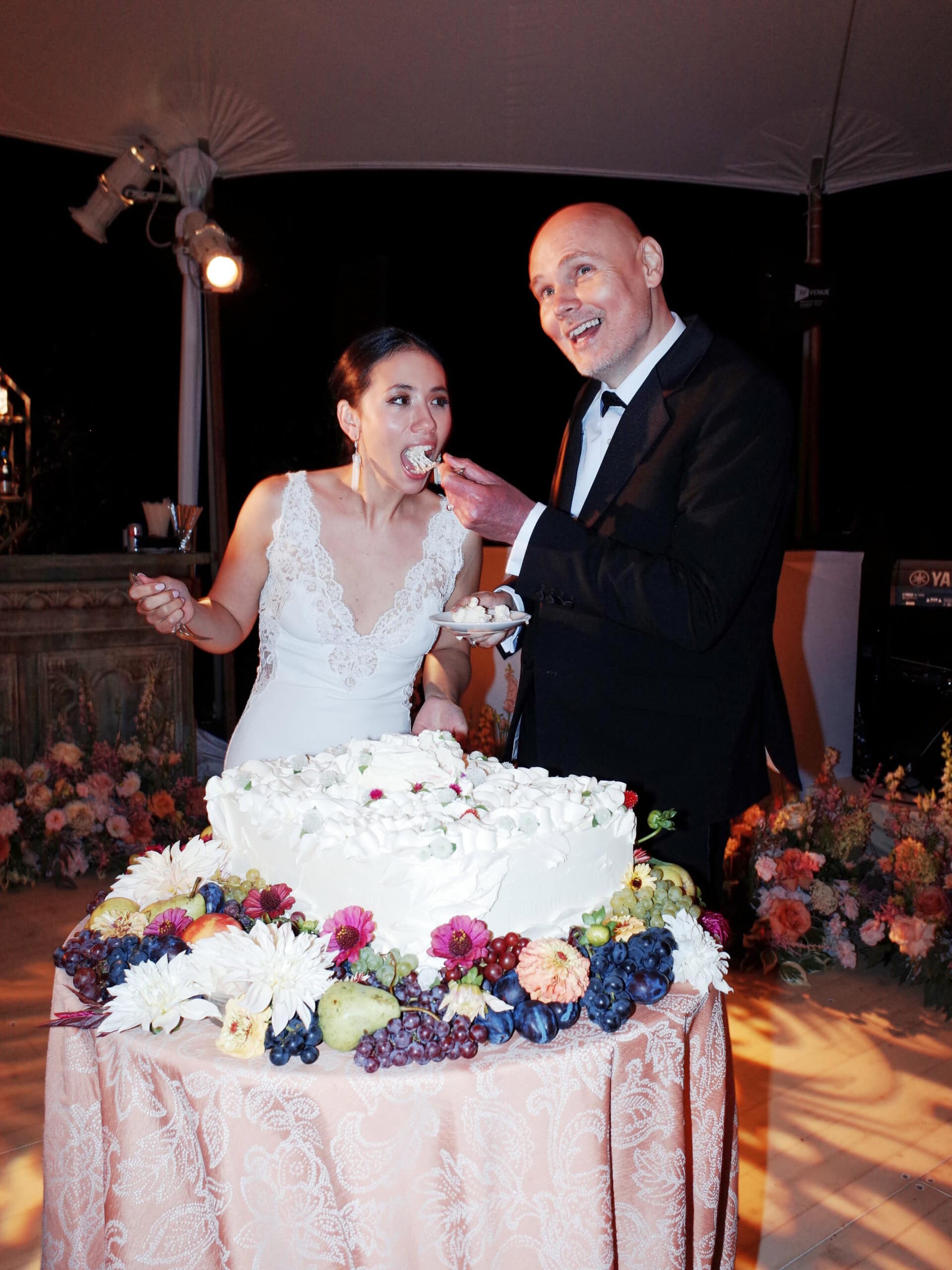 Chloe Mendel & Billy Corgan's Ethical Wedding - Eluxe Magazine