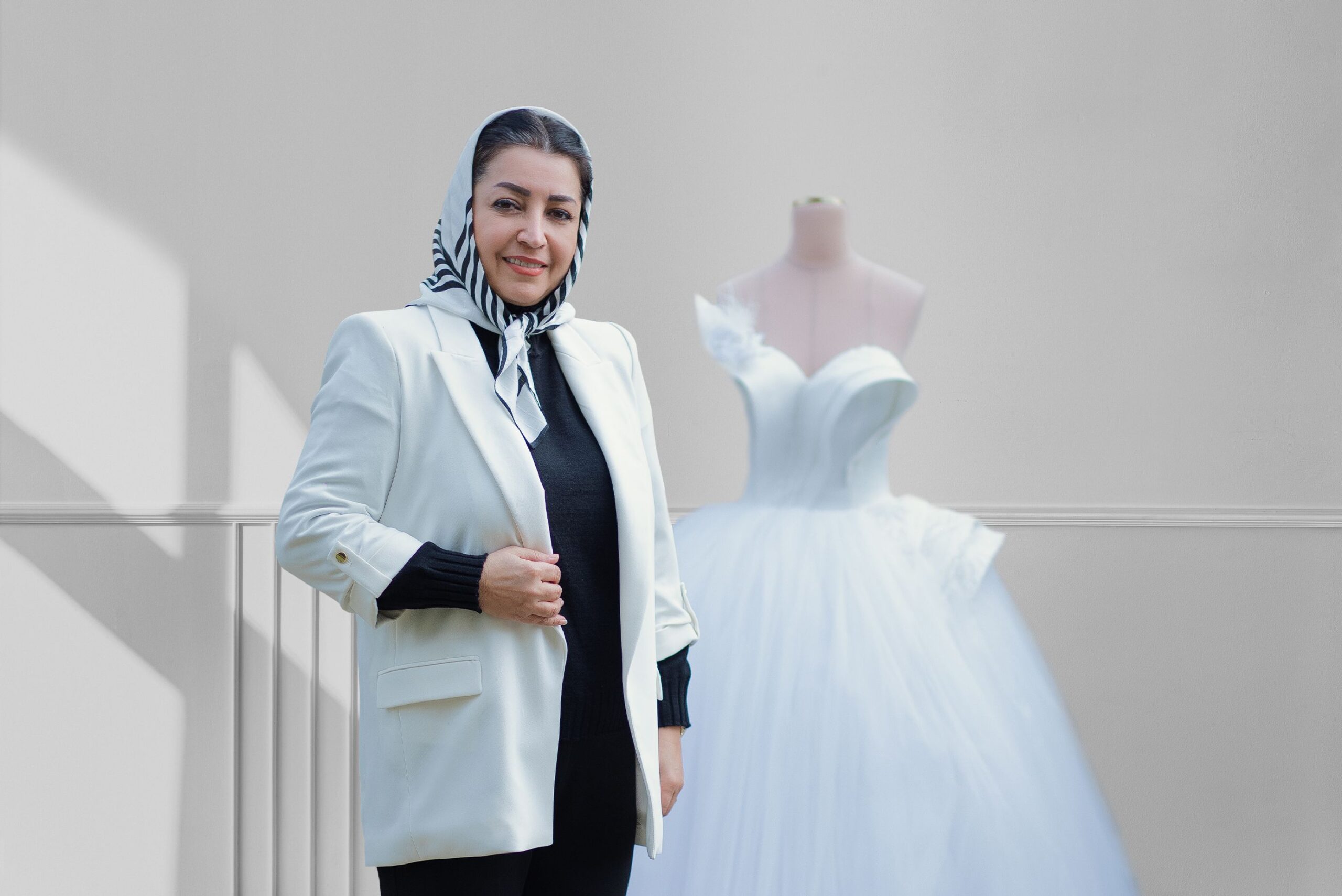 Meet Masoumeh Mohammadi, Tailoring Revolutionary - Eluxe Magazine