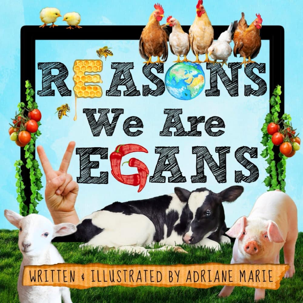 15+ Vegan Books For Kids That Inspire Compassion - Eluxe Magazine