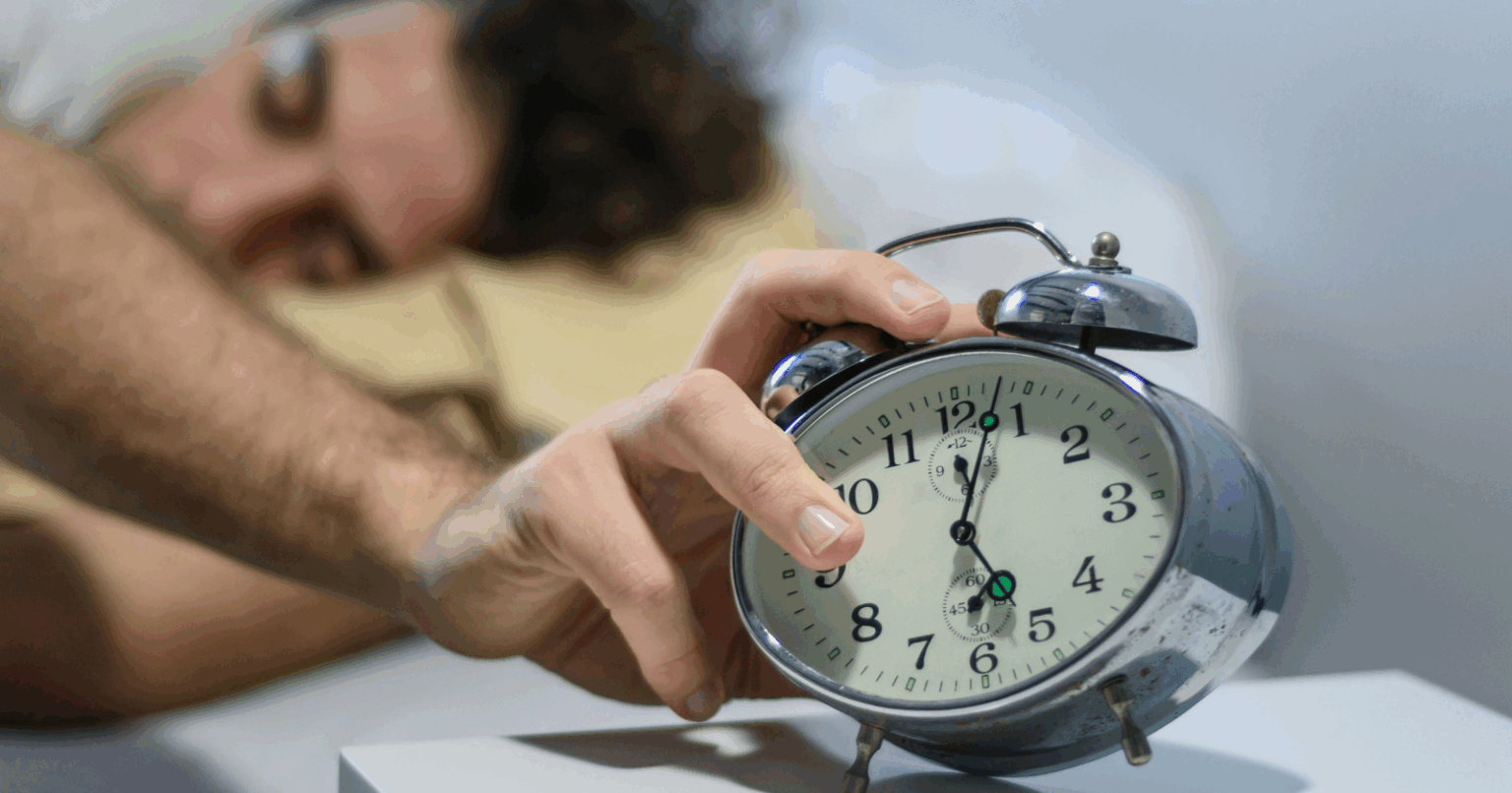 People who set alarms at weird times like 7:03 or 6:57 often do these 6 ...